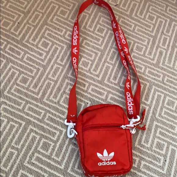 adidas | Bags | Side Bag For Men And Women Red Side Bag | Poshmark